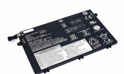 Аккумулятор L17M3P52 к Lenovo ThinkPad E480, E580