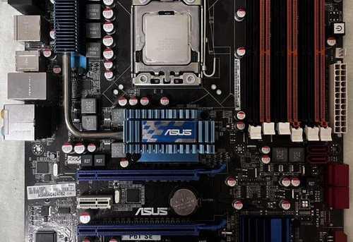 Материнская плата Asus P6T SE + Xeon X5650