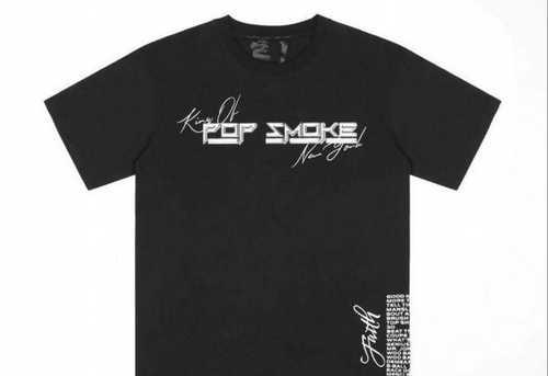 Футболка Vlone Pop Smoke Вилон Поп Смоук USA