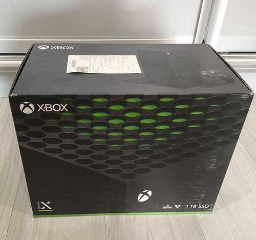 Xbox Series X Новый Гарантия Чек