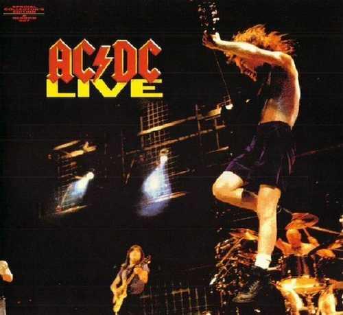 Виниловая пластинка AC/DC live (Remastered/180 Gra