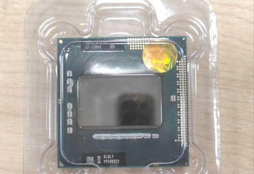 Процессор core i7 720qm slbly 1.6-2.8Ghz