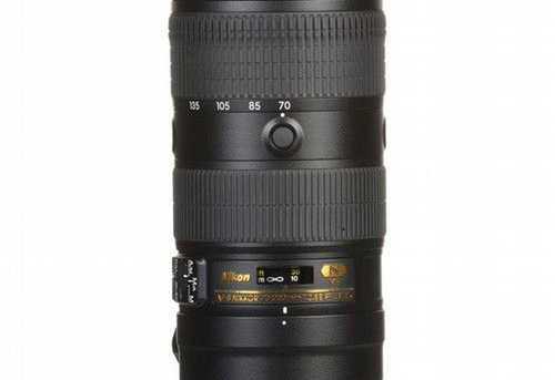 Объектив Nikon 70-200mm f/2.8E FL ED VR Новый