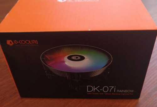 Кулер для процессора ID-Cooling DK-07i rainbow