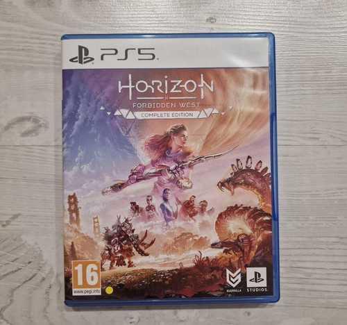 Horizon Forbidden West Complete Edition (PS5) Санкт-Петербург | Игровые приставки, игры ...
