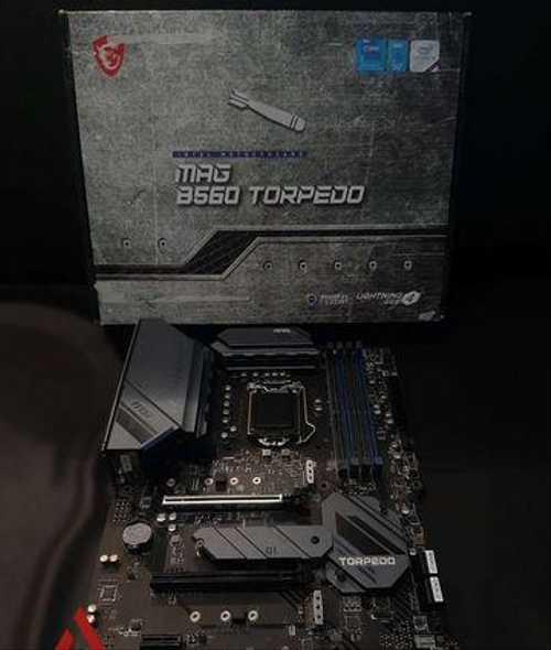 Материнская плата MSI MAG B560 torpedo