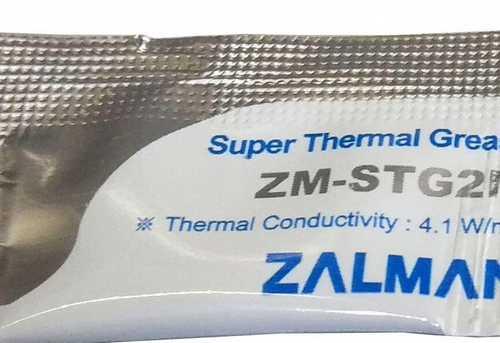 Термопаста Zalman для процессора пк