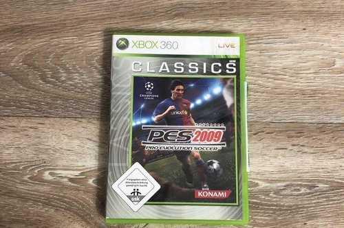 PES 2009 Xbox 360