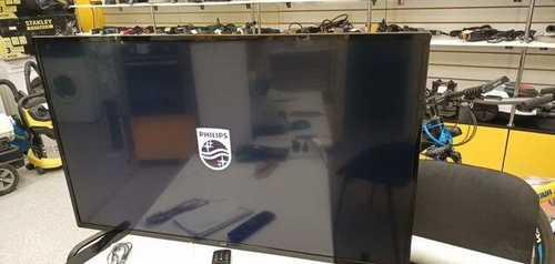 Телевизор LED Philips 43PFS5505/60 черный