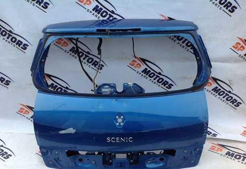 Дверь багажника Renault Scenic 2