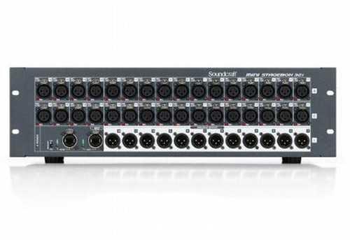 MSB-32i Soundcraft G0054 коммутационный рэк