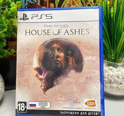 The Dark Pictures anthology House of ashes PS5 Б/у