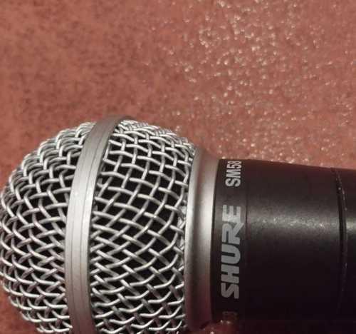 Студийный микрофон shure sm58