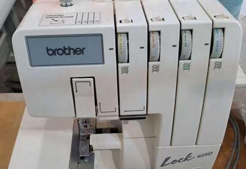 Швейная машина Brother Lock 925 D бу