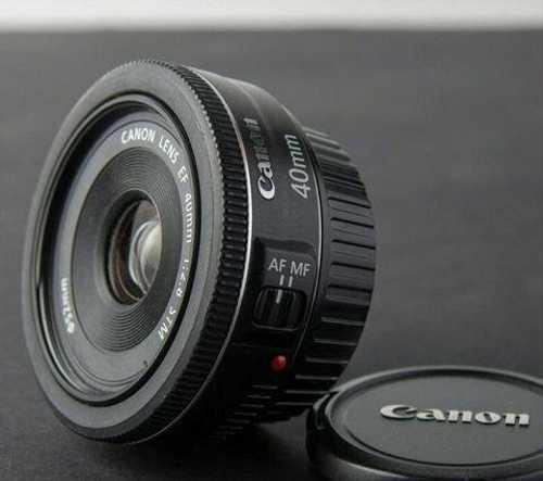 Объектив Canon EF 40mm f/2.8