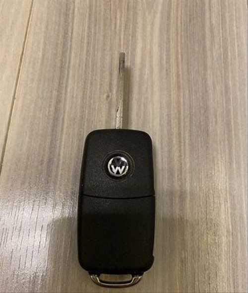 Выкидной ключ volkswagen