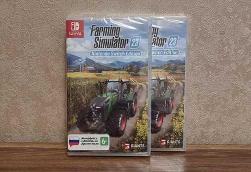 Farming Simulator 23 Nintendo Switch (новый)