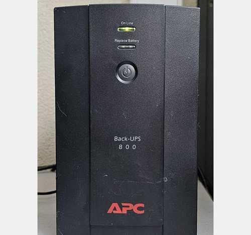 Продам ибп APC backups 800