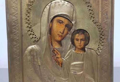 Икона "Казанская Пресвятая Богородица" 19 век
