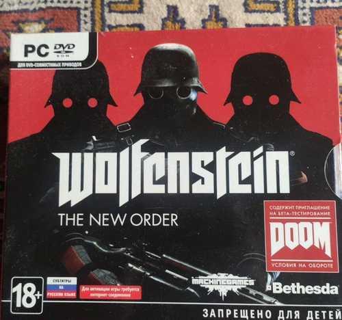Игра на компьютер Wolfenstein New Order
