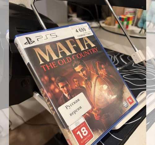 Mafia the old country ps5 диск