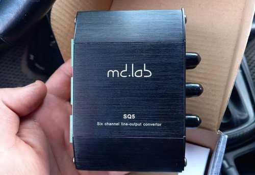 Md.lab SQ5 Преобразователь звукового сигнала