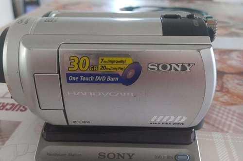 Видеокамера sony handycam DCR-SR40 HDD 30GB
