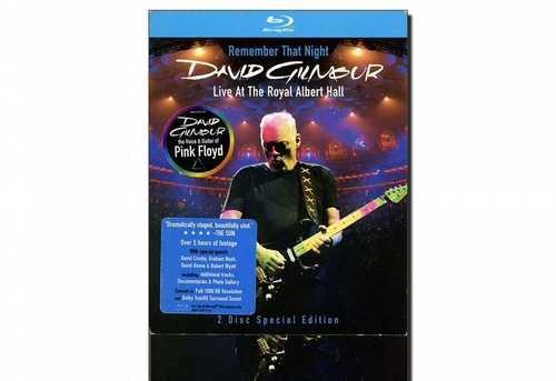 David Gilmour: Remember That Night Blu-ray