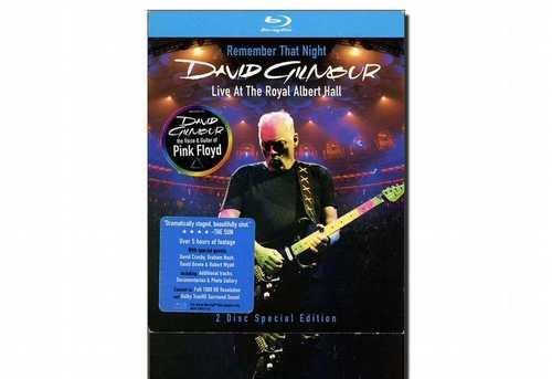 David Gilmour: Remember That Night Blu-ray