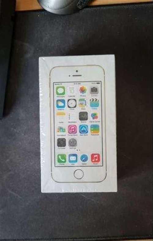 Коробка от iPhone 5s 64gb
