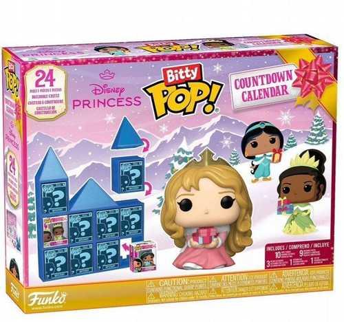 Адвент funko bitty pop disney princess