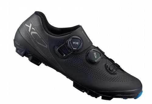 Велообувь Shimano SH-XC701 (цв. черный и красный)