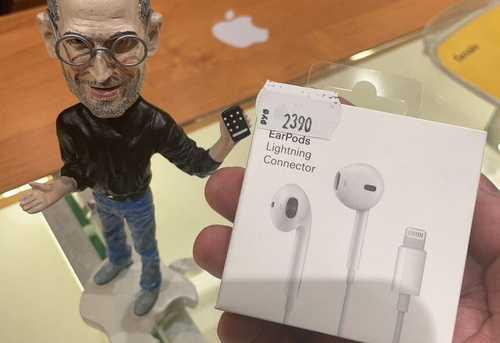 Наушники apple earpods lightning