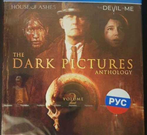 Набор игр The Dark Pictures Antology для PS4