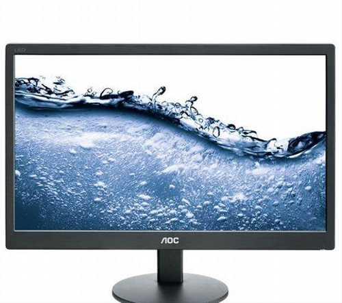 Монитор 21,5" AOC e2270swdn LED black