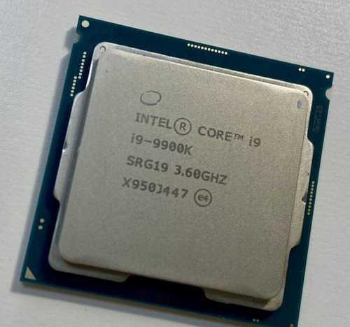 Процессор intel core i9 9900k Lga 1151