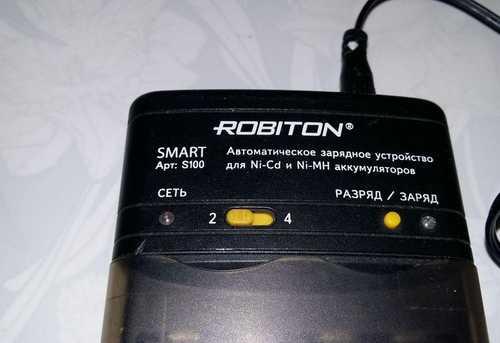 Зарядное устройство Robiton Smart S100