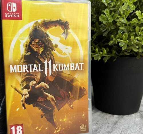 Картирдж Mortal Kombat 11 nintendo