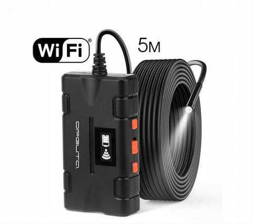 Эндоскоп Orbita Wi-Fi 5м 1 Mps 1200p.Н-е,маг-н