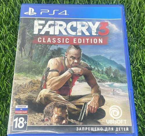 Диск Sony Playstation 4 FarCray 3