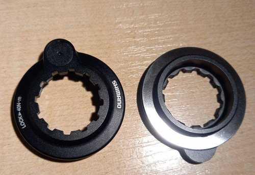 Гайка ротора Shimano Lock ring с магнитом