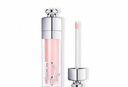 Dior addict LIP maximizer 001 розовый блеск-плампе