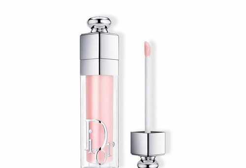 Dior addict LIP maximizer 001 розовый блеск-плампе