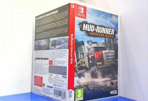 Mud Runner American Wilds (NS) Б\У