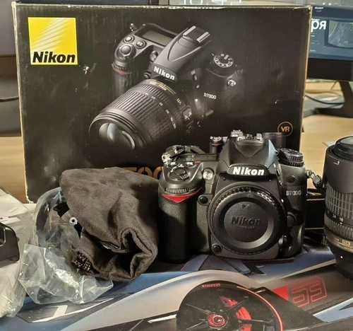 Продам фотоаппарат Nikon D7000