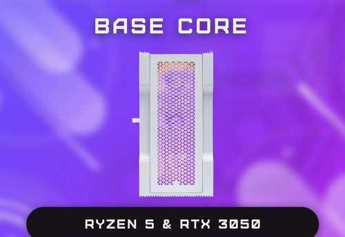 «Base core» пк Ryzen 5\RTX 3050\16гб RAM