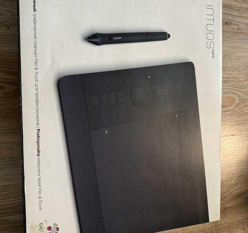 Графический планшет wacom intous pro m