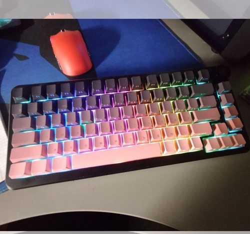 Клавиатура ajazz ak820max RGB