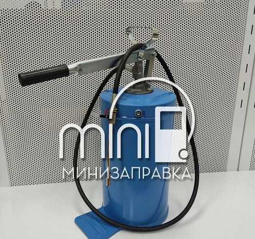 Ручной нагнетатель смазки с баком 16кг