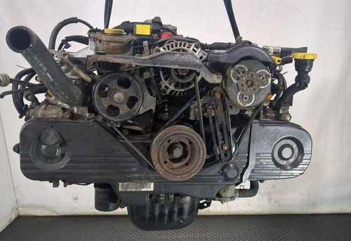 Двигатель Subaru Forester (S10), 1999